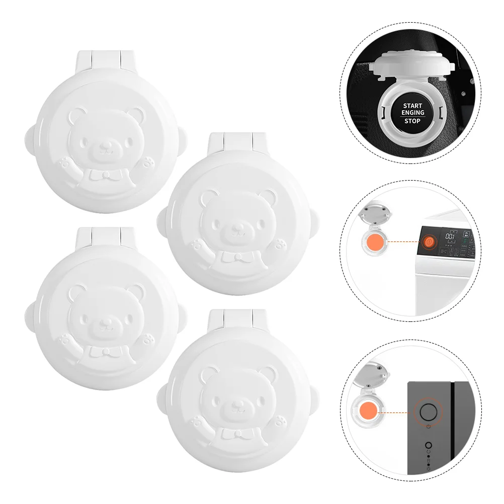 Security-Lock-Washing-Machine-Button-Computer-Key-Protection-Cover ...