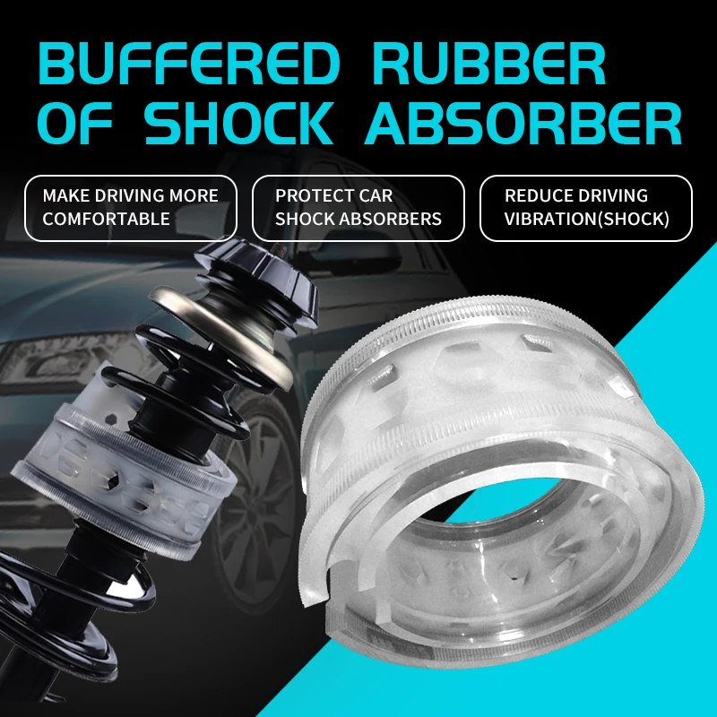 2-piece-model-D-car-shock-absorber-buffer-rubber-modified-shock ...