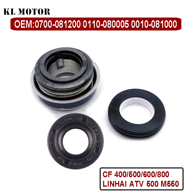 Water Pump Seal 0700-081200 0110-080005 0010-081000 For CF ATV SSV UTV ...