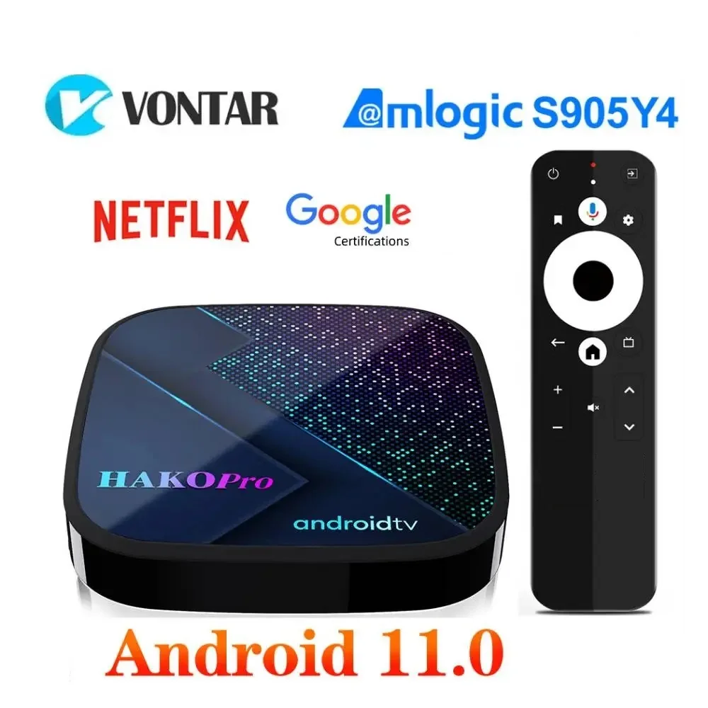 HAKO-Pro-Android-Smart-TV-Box-Media-Player-Set-Top-Certifica-o-do ...