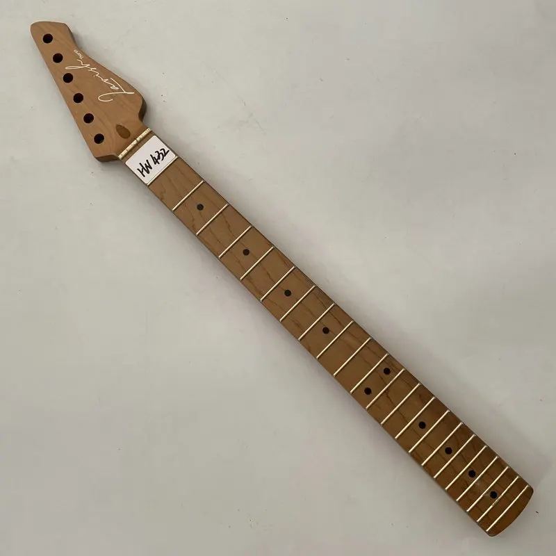 HN432-Roasted-Maple-Guitar-Neck-Custom-Order-for-ST-Guitar-Replace-22 ...