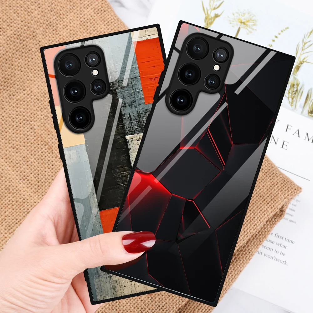 Luxury-Geometry-Phone-Case-for-SAMSUNG-Galaxy-S23-S22-S21-S20-S21-Ultra ...