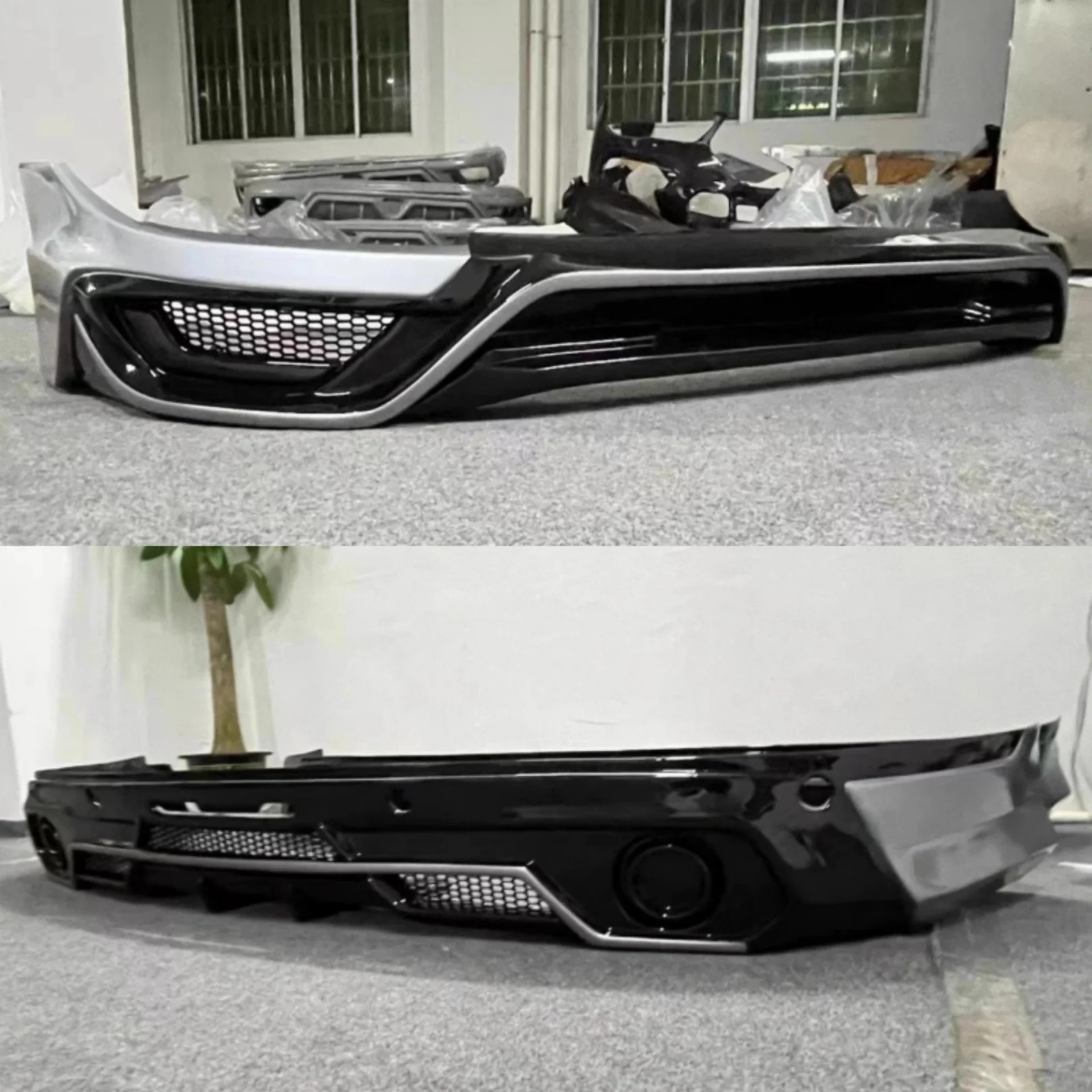 Front Shovel Rear Lip for Haval H6 3rd Modified Sport Spoiler Body Kit ...