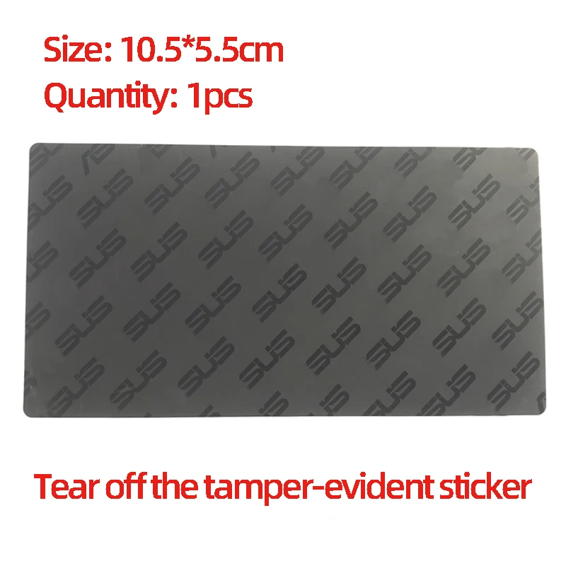 Laptop sealing sticker suitable for ASUS anti demolition seal seal seal ...