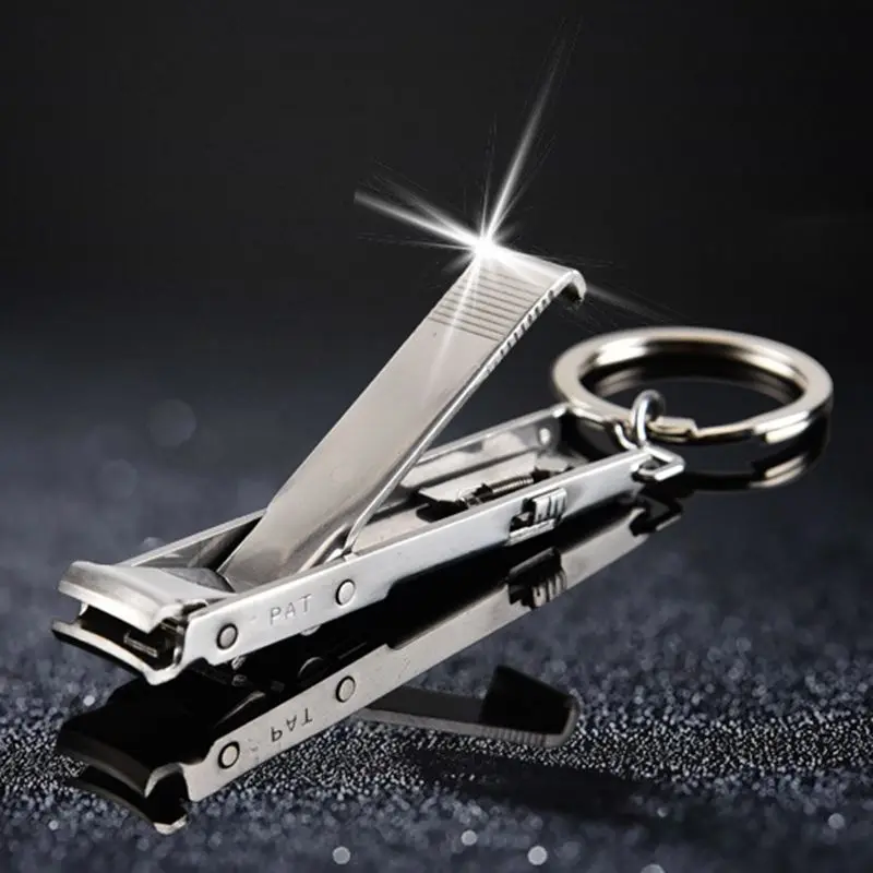Stainless-Steel-Nail-Toe-Cutter-Trimmer-Scissor-Manicure-Pedicure-Tool ...