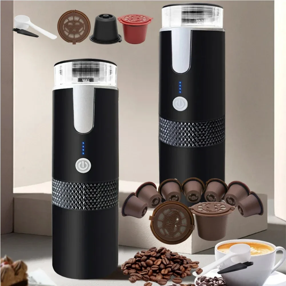 170ML-Coffee-Maker-Portable-Capsule-Coffee-Machine-Rechargeable ...