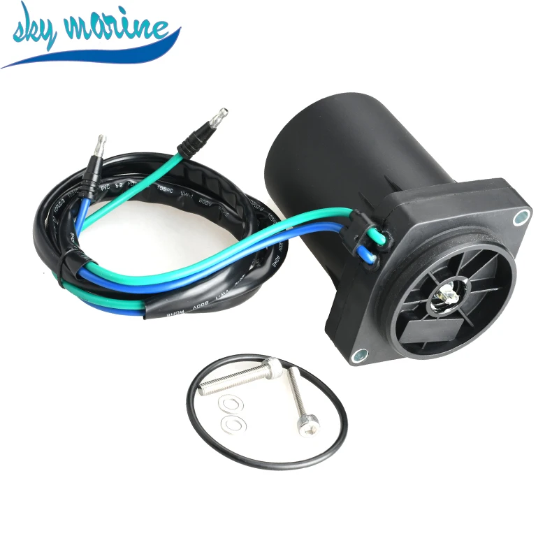 Tilt Trim Motor 8M0142591 For Mercury Mariner Outboard Engine 4 Stroke ...