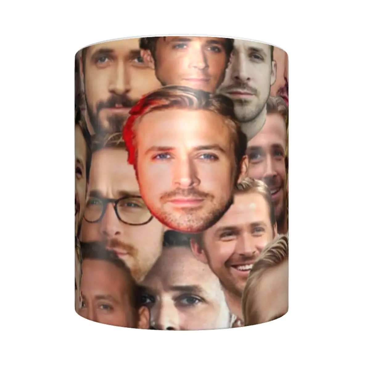 Uneven Eyes Ryan Gosling