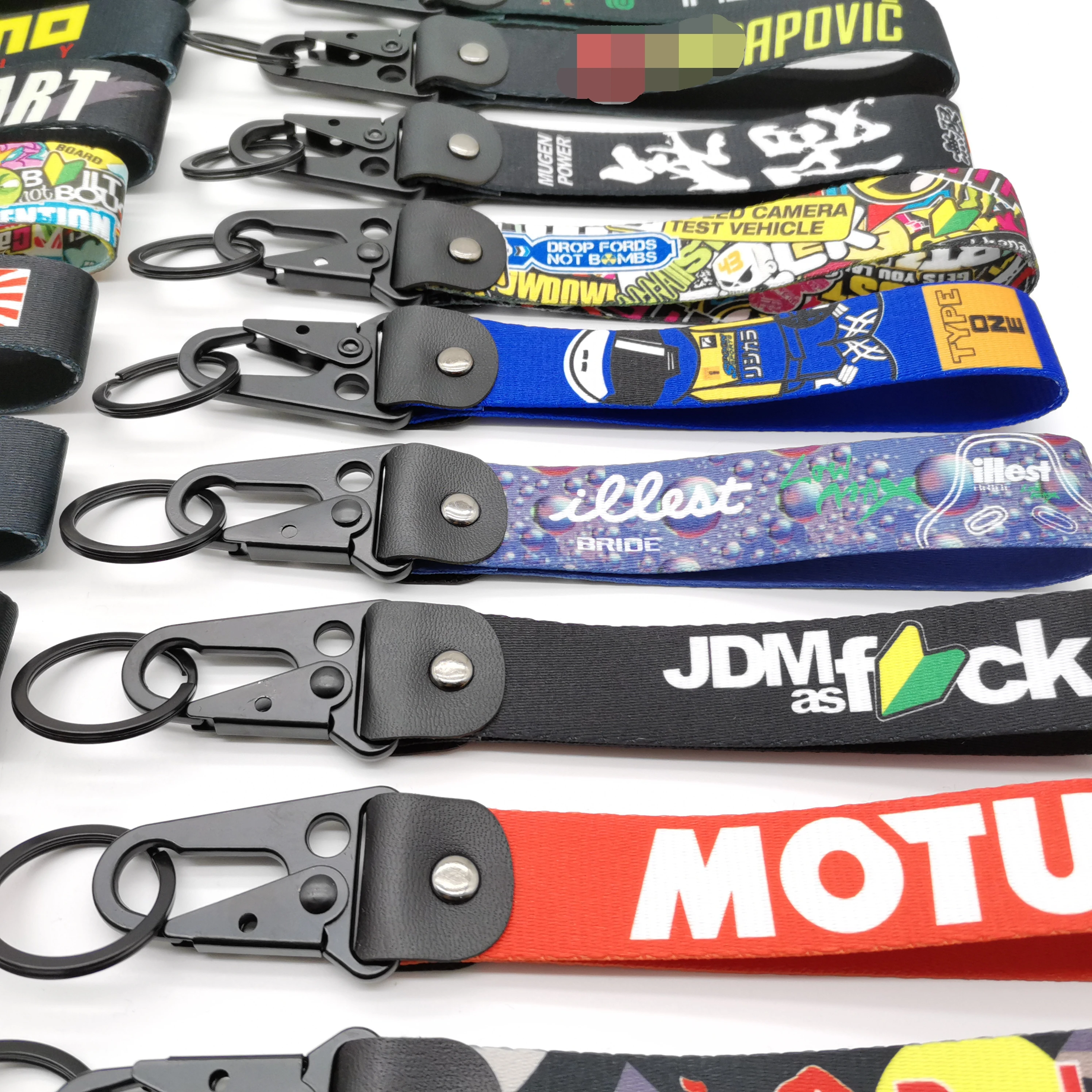 JDM-Car-Accessories-Keytags-Car-Keychain-Auto-Key-Rings-Key-Holder-Heat ...