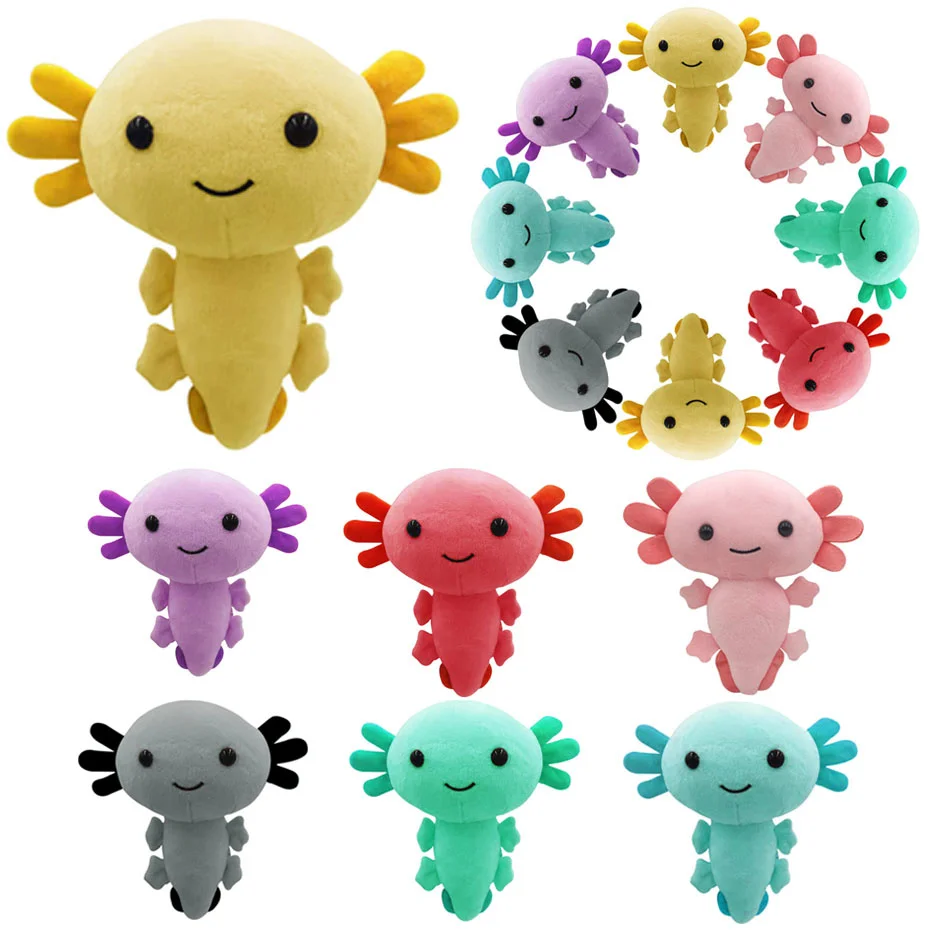 Figure-Doll-Kawaii-Axolotl-Plush-Toy-Animal-Axolotl-Plushies-Cartoon ...