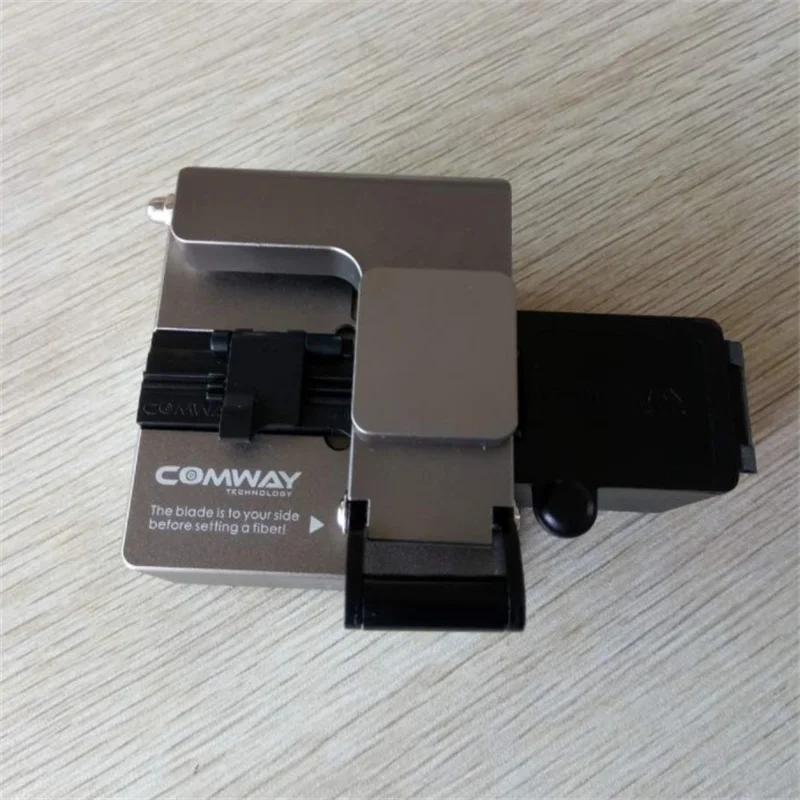 정품 미국 Comway 광섬유 퓨전 기계 절단 칼, CC 01 섬유 절단기, CC01 FTTH 케이블 커터, C6 C8 C9 ...