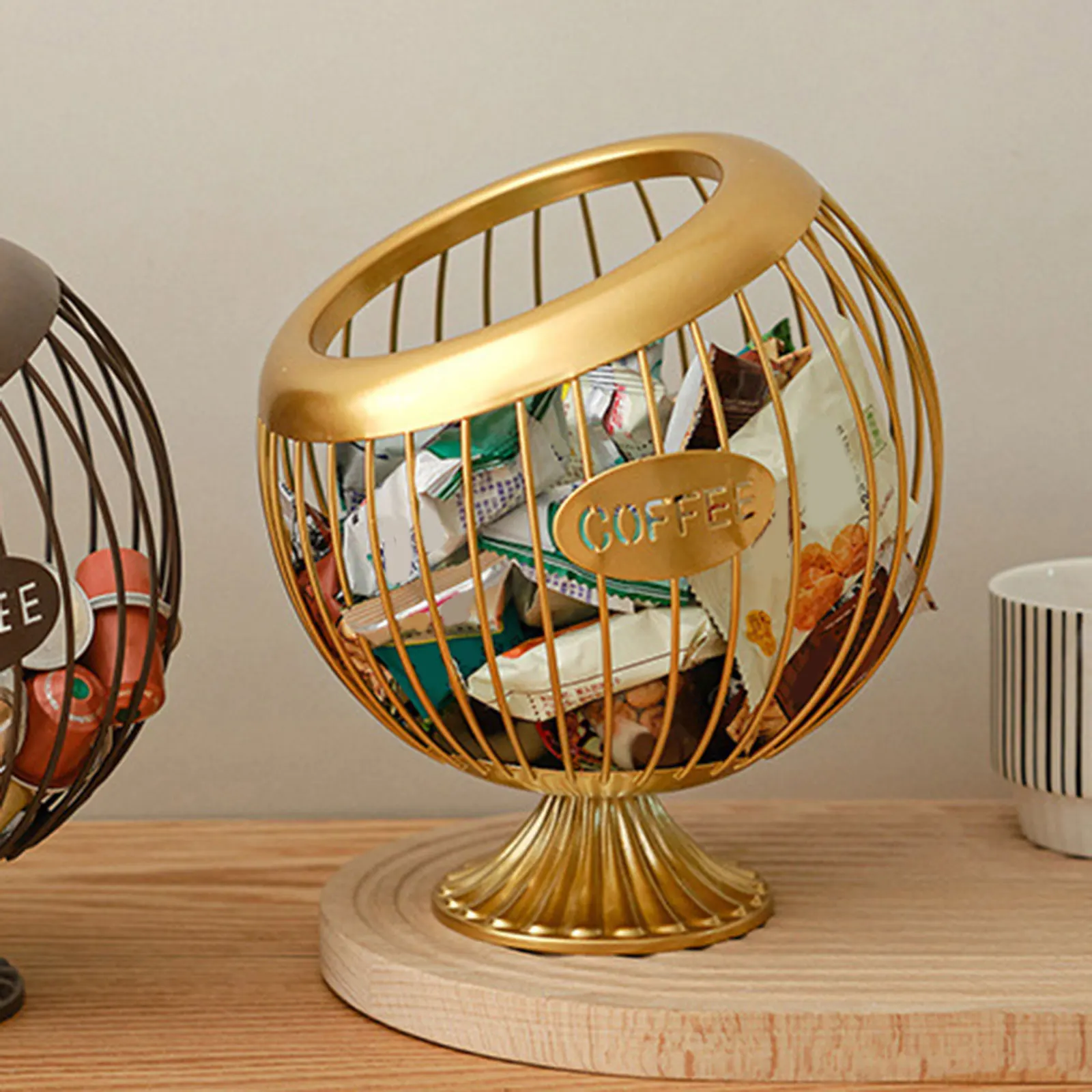 Creative Espresso Capsule Holder Container Counter Coffee Pod Holder ...