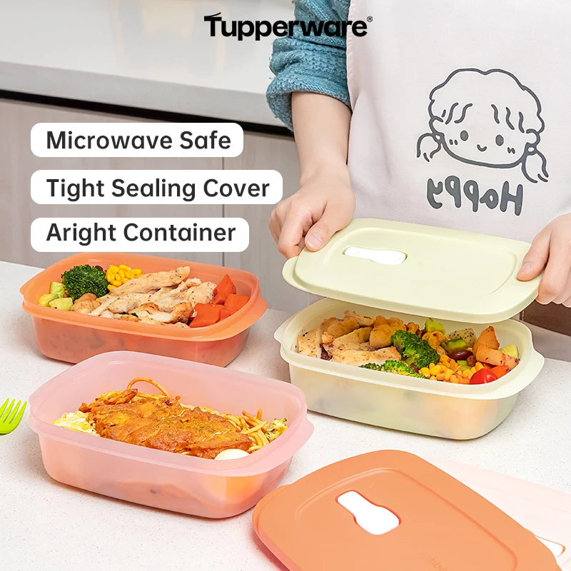 Tupperware-Multi-Color-Storage-Box-Microwavable-Vegetable-Fruit-Storage ...