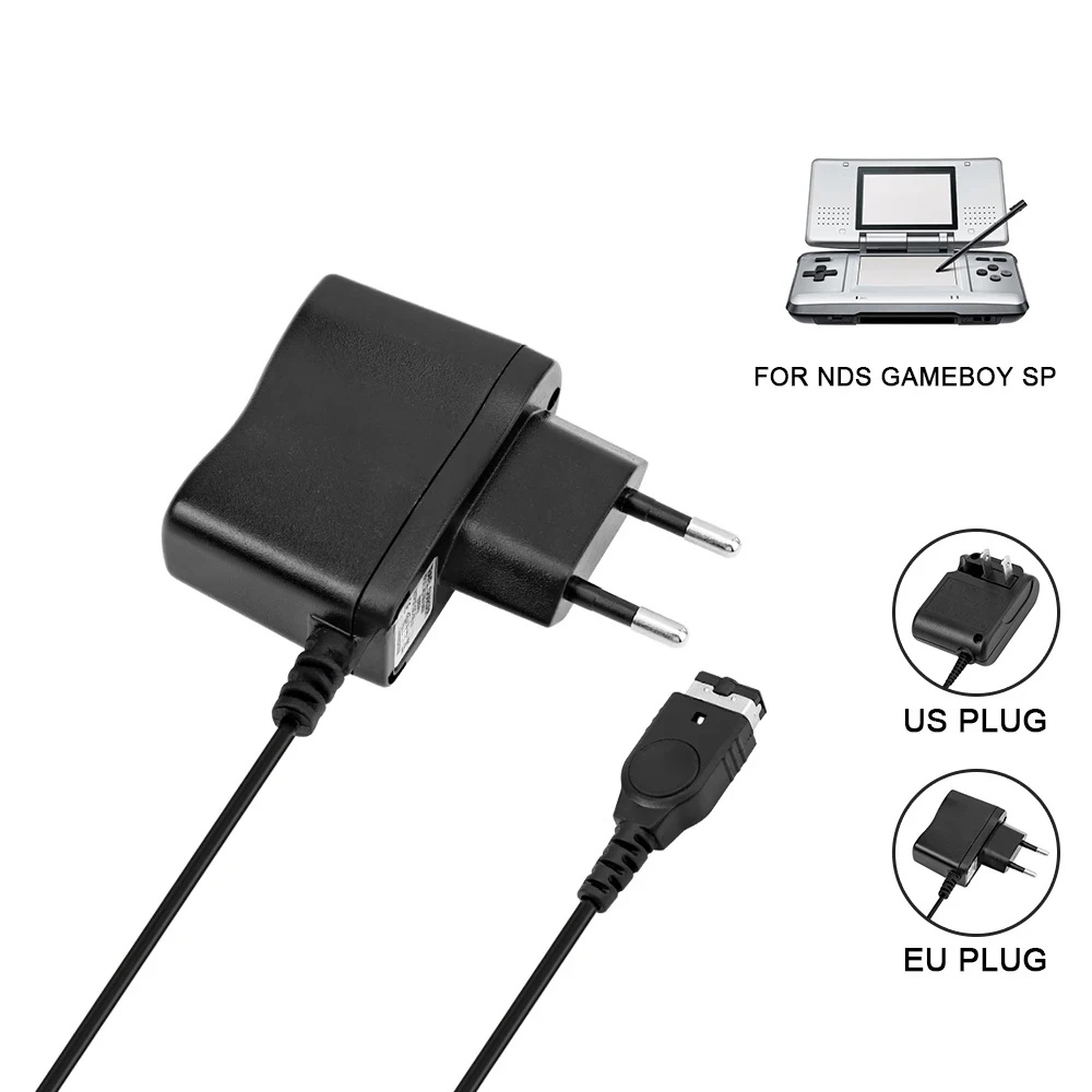 AC Adapter Charger for Gameboy Advance SP Power Supply for Nintendo NDS ...