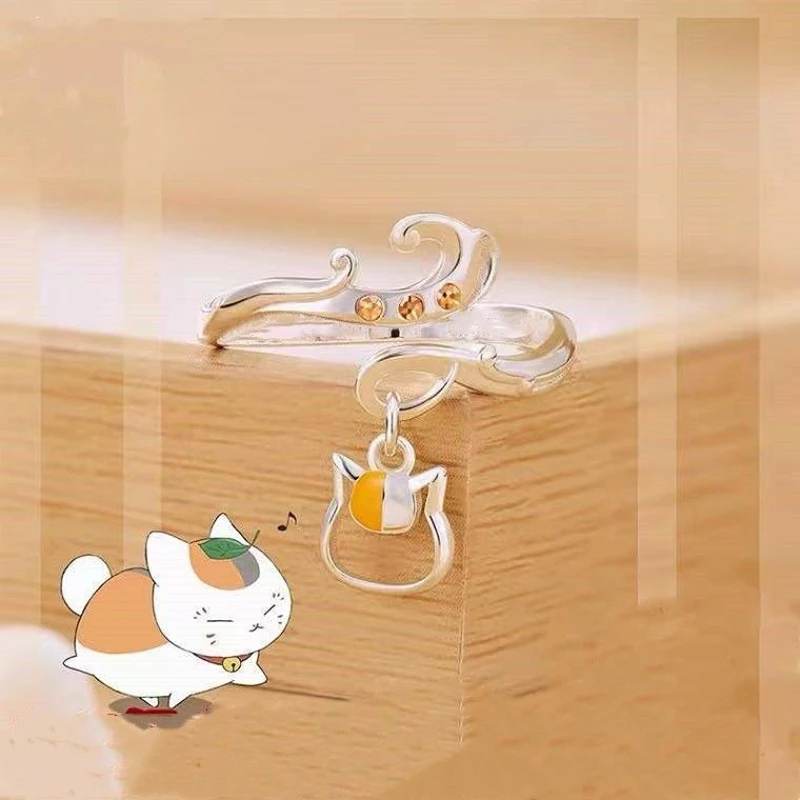Anime-Women-Ring-Natsume-Yuujinchou-Rings-Madara-Pendant-Fashion ...