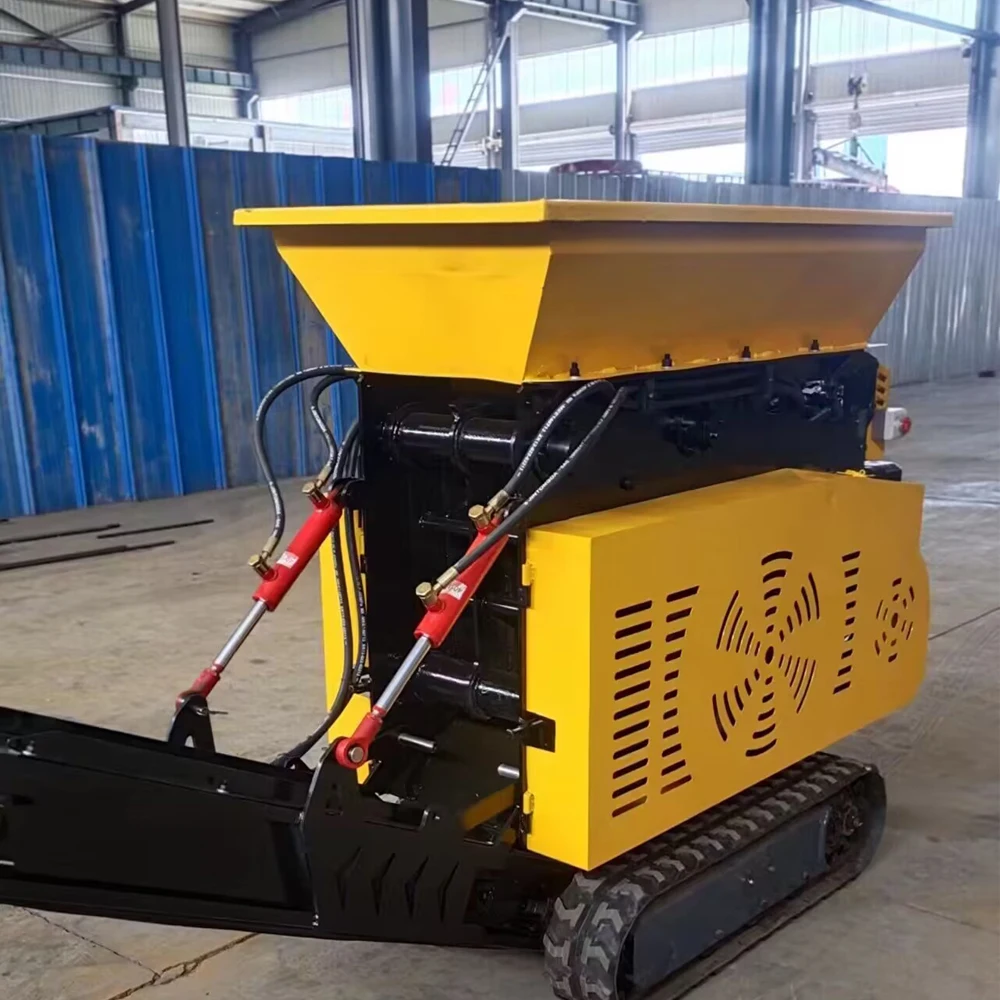 Mini-Tracked-Concrete-Crushers-High-Quality-Crawler-Type-Crushing-Plant ...