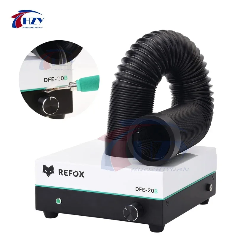 REFOX-DFE-20B-Desktop-Fume-Extractor-Dust-Purification-System-for-Phone ...