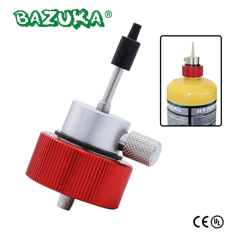 Magazine Propane Green Gas Refilling Charging Adapter Adaptor with ...