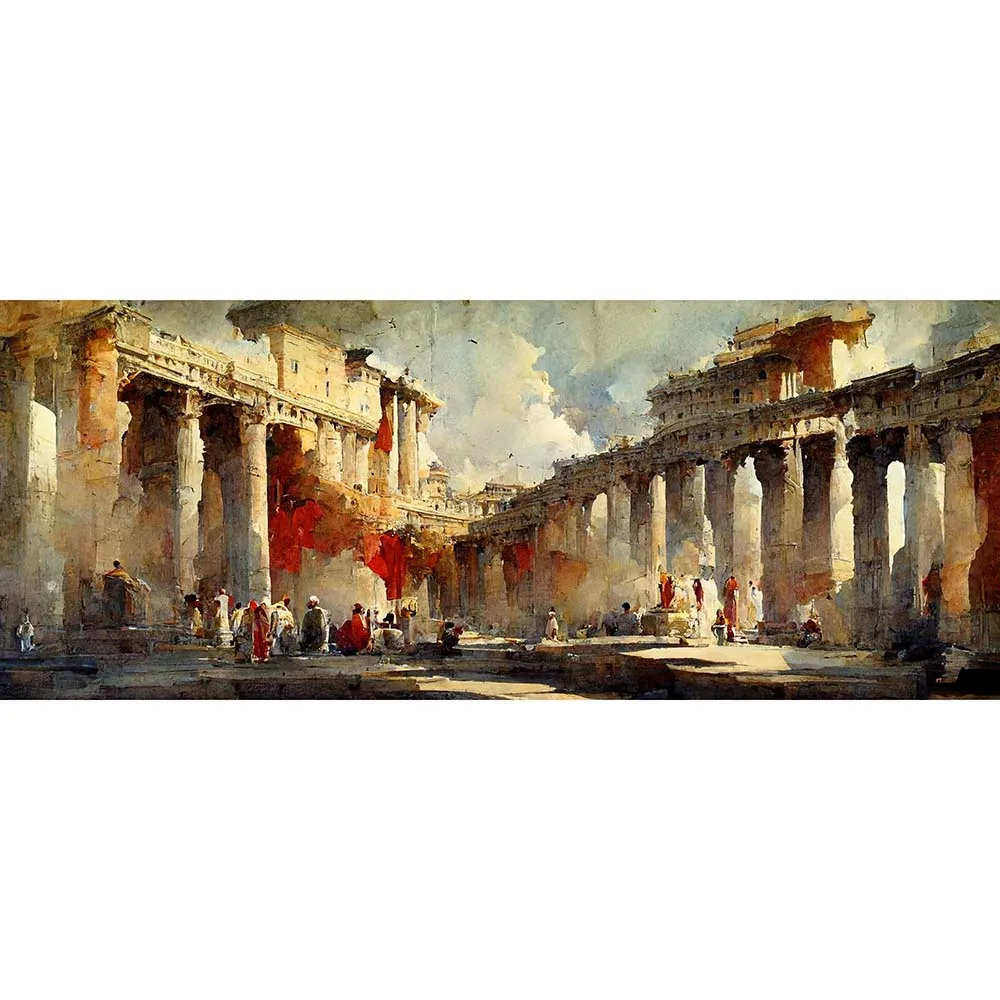 Ancient-Roman-Photo-Backdrop-Rome-Pillars-Architecture-Historic-Art ...