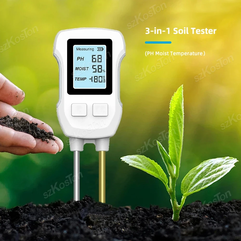 3-in-1-Digital-LCD-Soil-Meter-PH-Moisture-Temperature-Soil-Teste-Garden ...