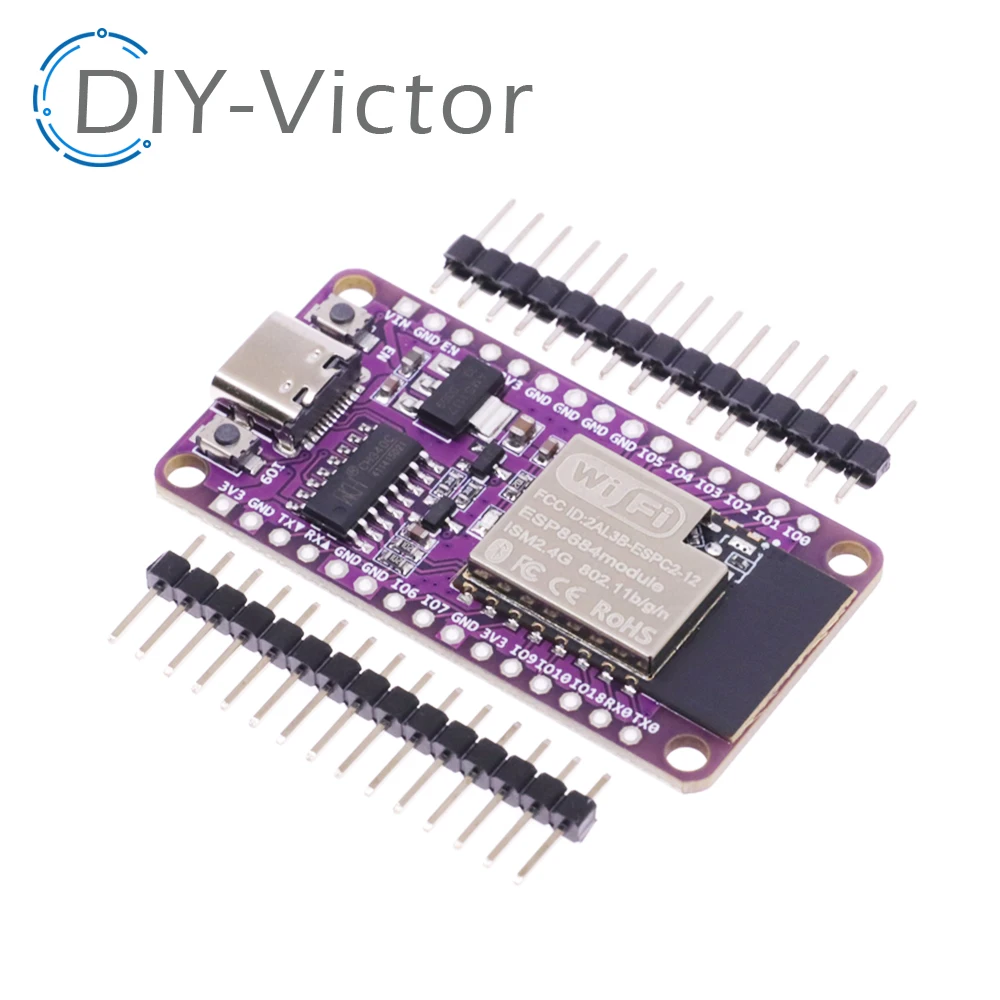 NODEMCU-ESP32-C2-ESP8684-Development-Board-TYPE-C-USB-ESPC2-12-DevKit ...