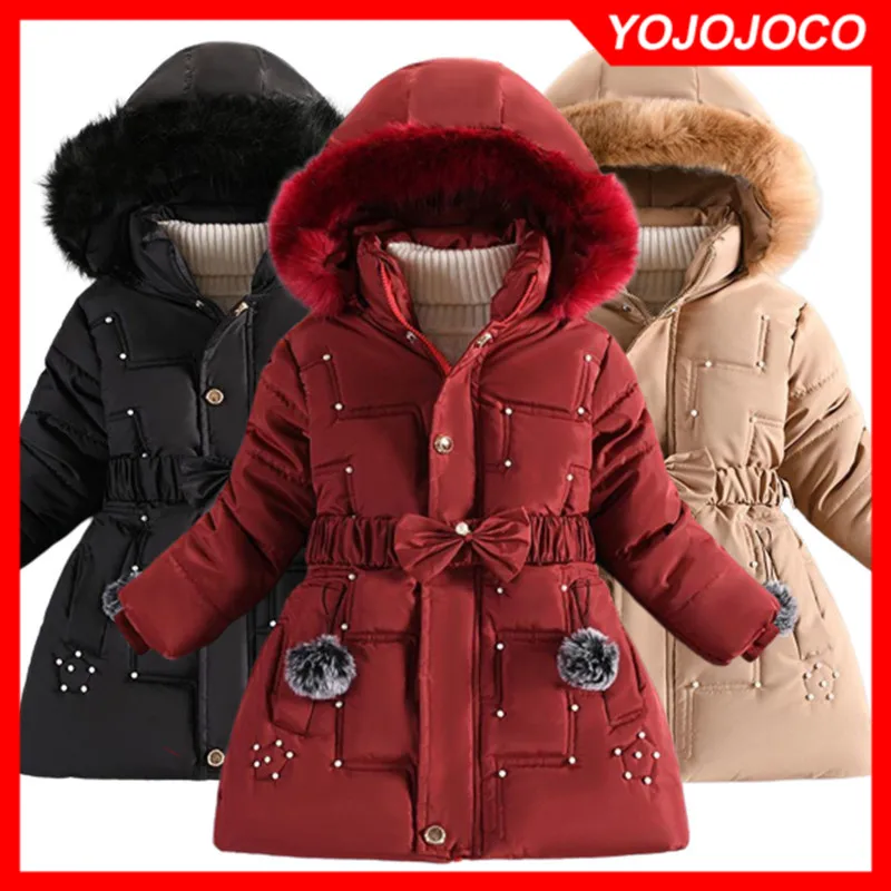 Girls-Jacket-4-12Y-Winter-Thick-Warm-Coat-Girls-Fashion-Jackets-Down ...