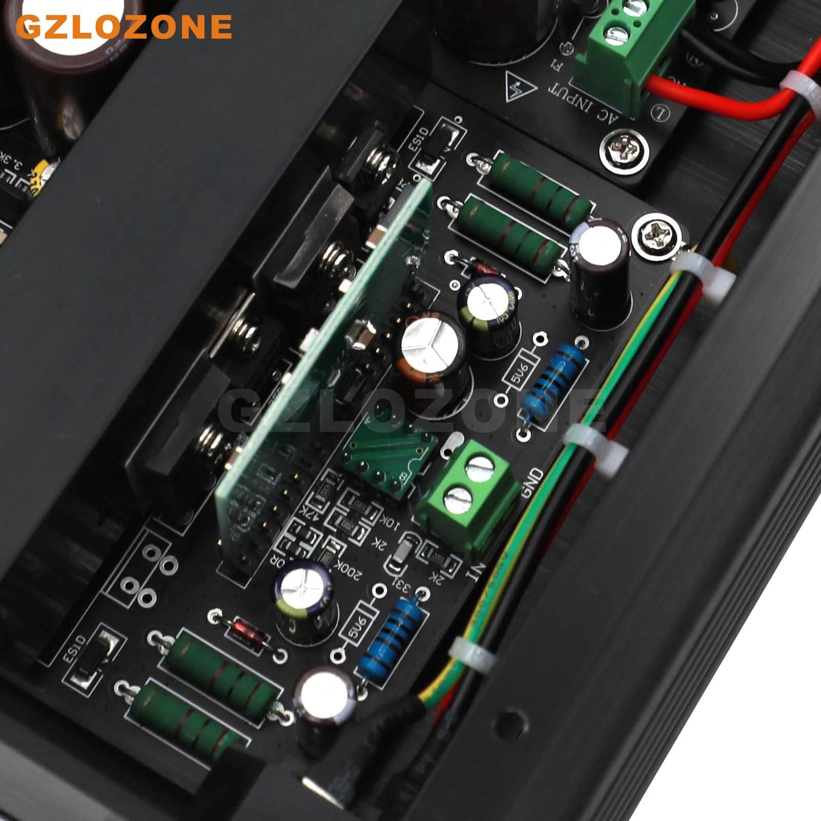ZEROZONE HIFI 1000W MONO IRS2092+IRFB4227 Class D Power amplifier ...