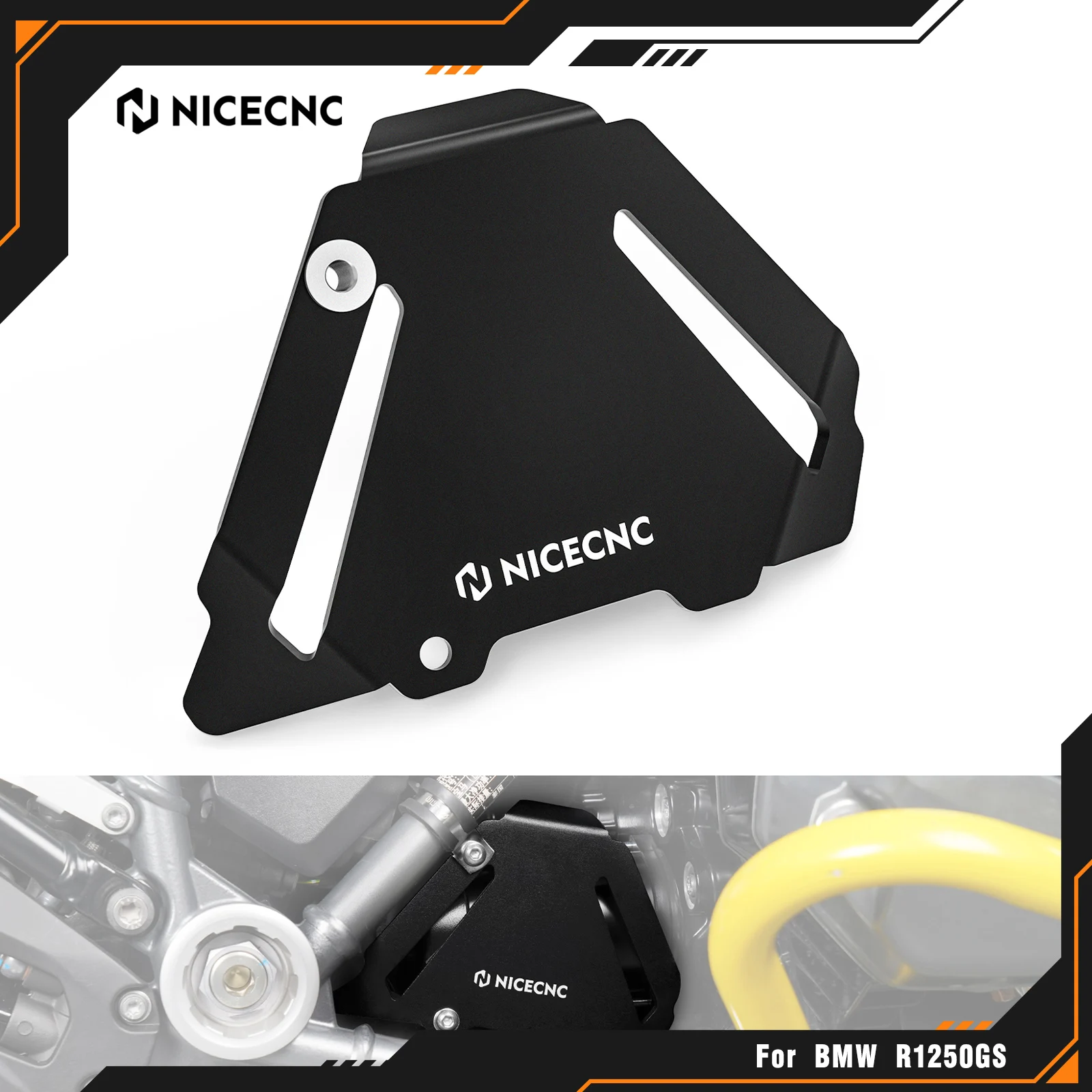 For BMW R1250GS R1250GS Adventure NICECNC Motorcycle Starter Protector ...