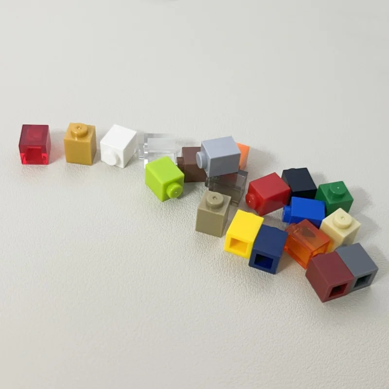 3005 Brick 1 x 1 Bricks Collections Bulk Modular Toys For Technical MOC ...