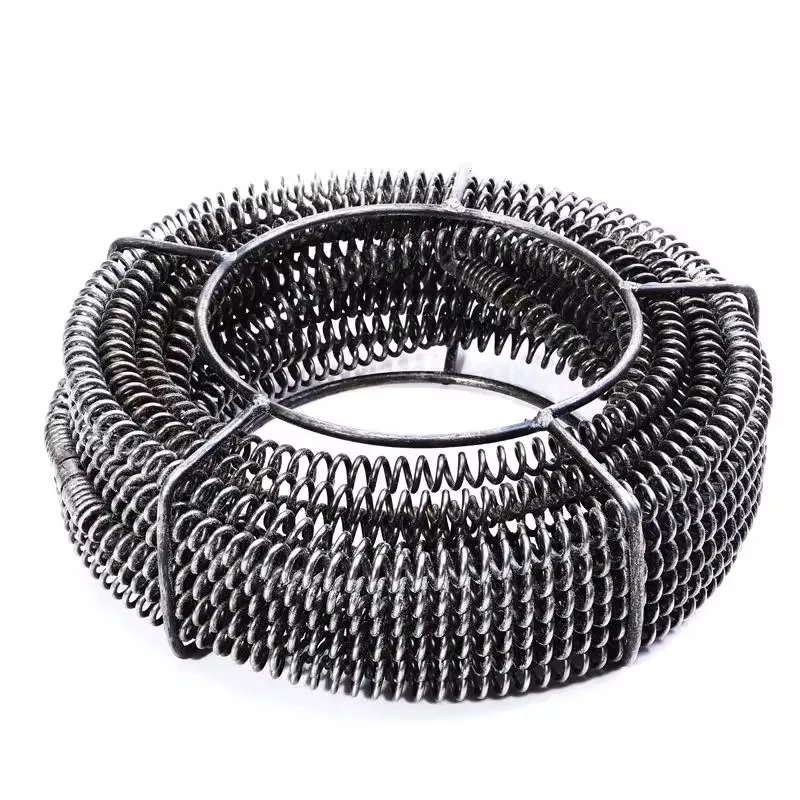 9-15-Meter-Household-Drain-Pipe-Dredger-Spring-Set-Professional ...