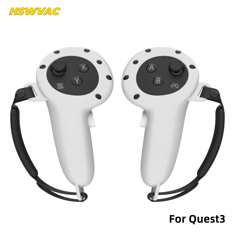 For-Oculus-Quest-3-VR-Protective-Cover-for-VR-Touch-Controller-Silicone ...