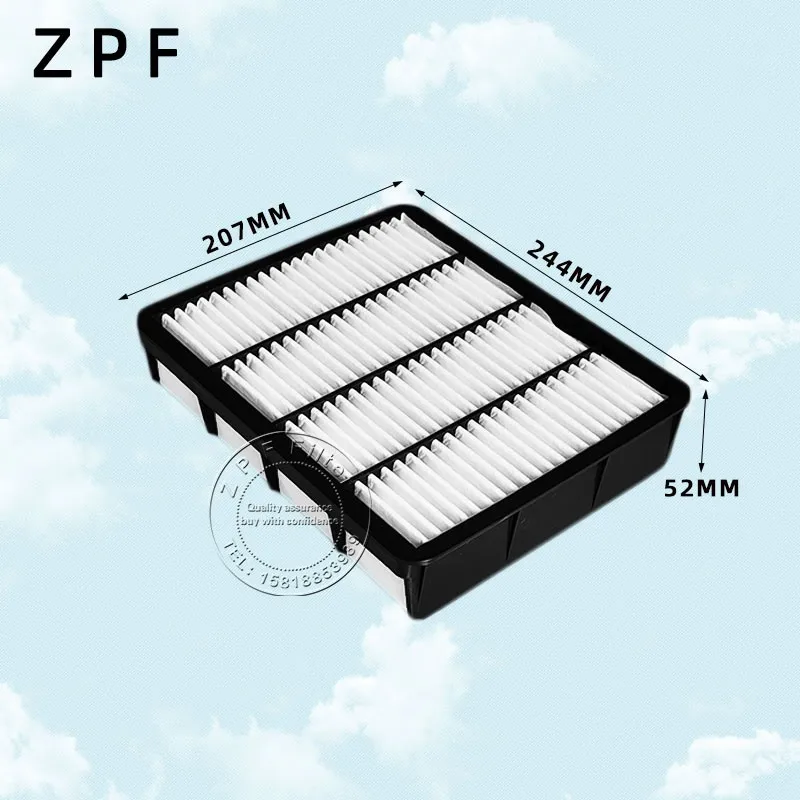 17801-30040 Air Filter For Toyota Lexus Gx470 Lx470 Toyota 4 Runner ...