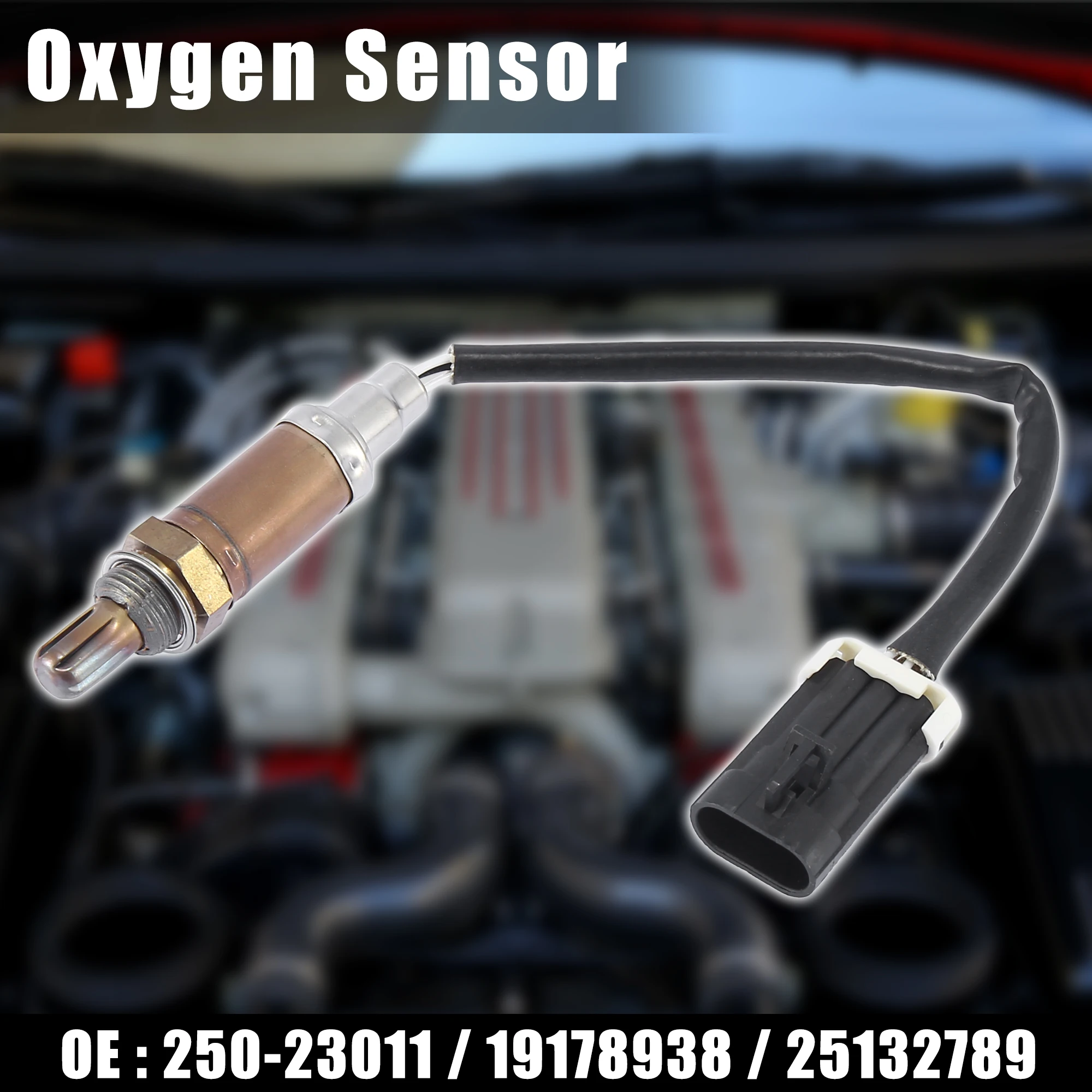 X-Autohaux-Sensor-de-ox-geno-con-sonda-Lambda-para-coche-accesorio-de ...