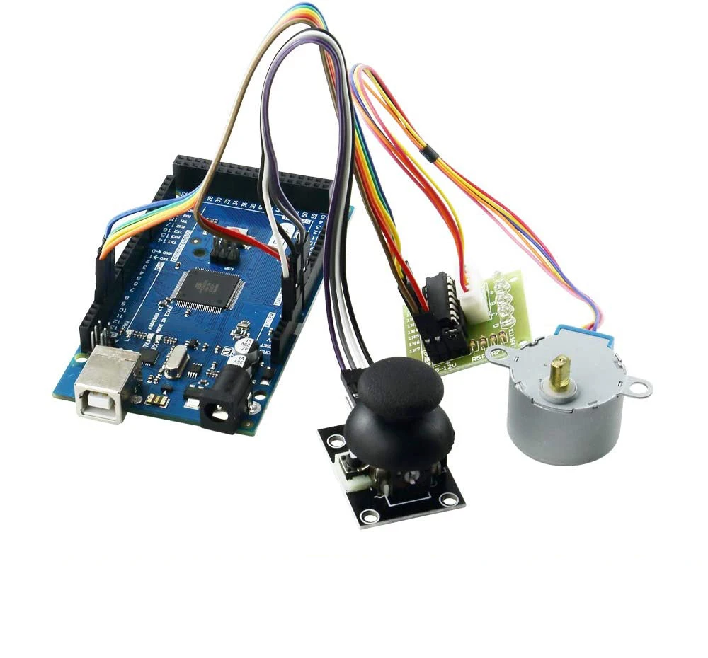 Chengsuchuang MEGA 2560 Starter Kits LCD1602 Servo Motor Development ...