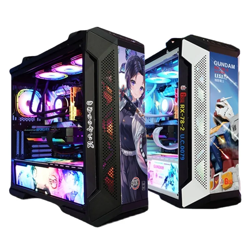 Kit de paneles de iluminación ARGB DIY para TUF GT501 ROG Gamers PC ...