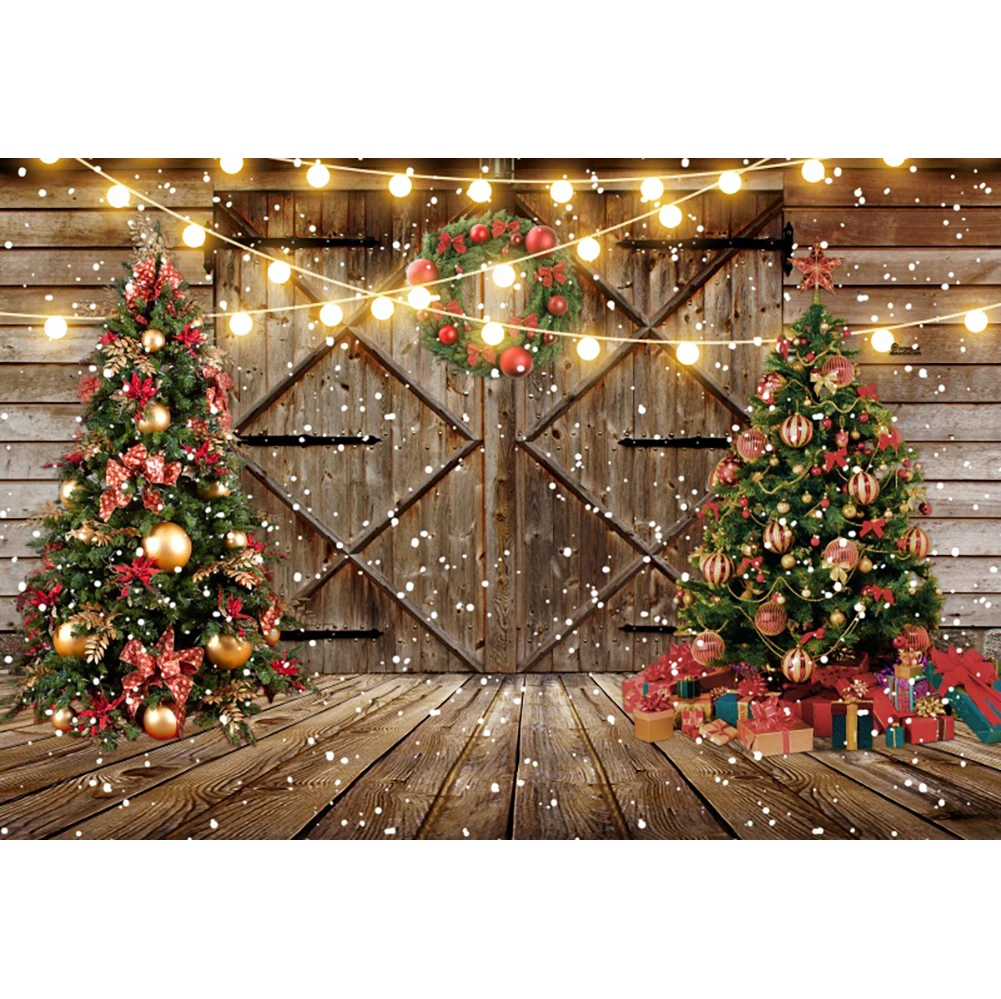 Christmas Light Backdrop