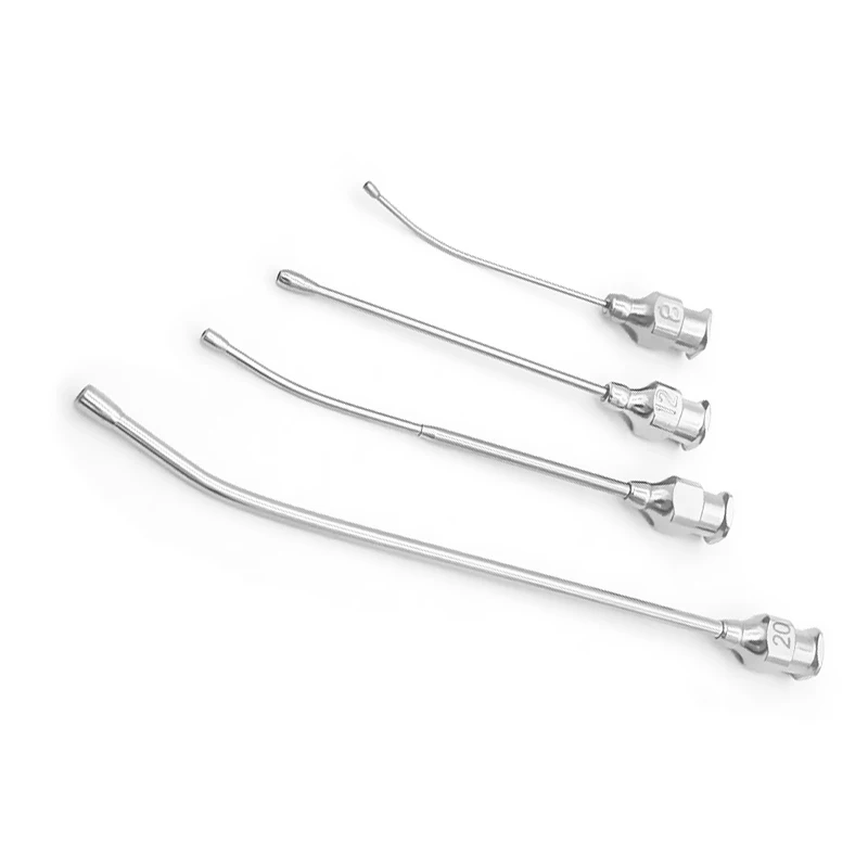 Medical-Gastric-Applicator-Syringe-Stainless-Steel-Gavage-Needle ...