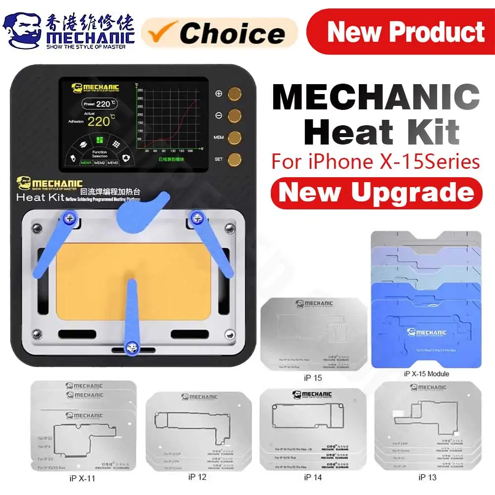 Mechanic-Heat-Kit-separador-de-calefacci-n-inteligente-para-iPhone-X ...