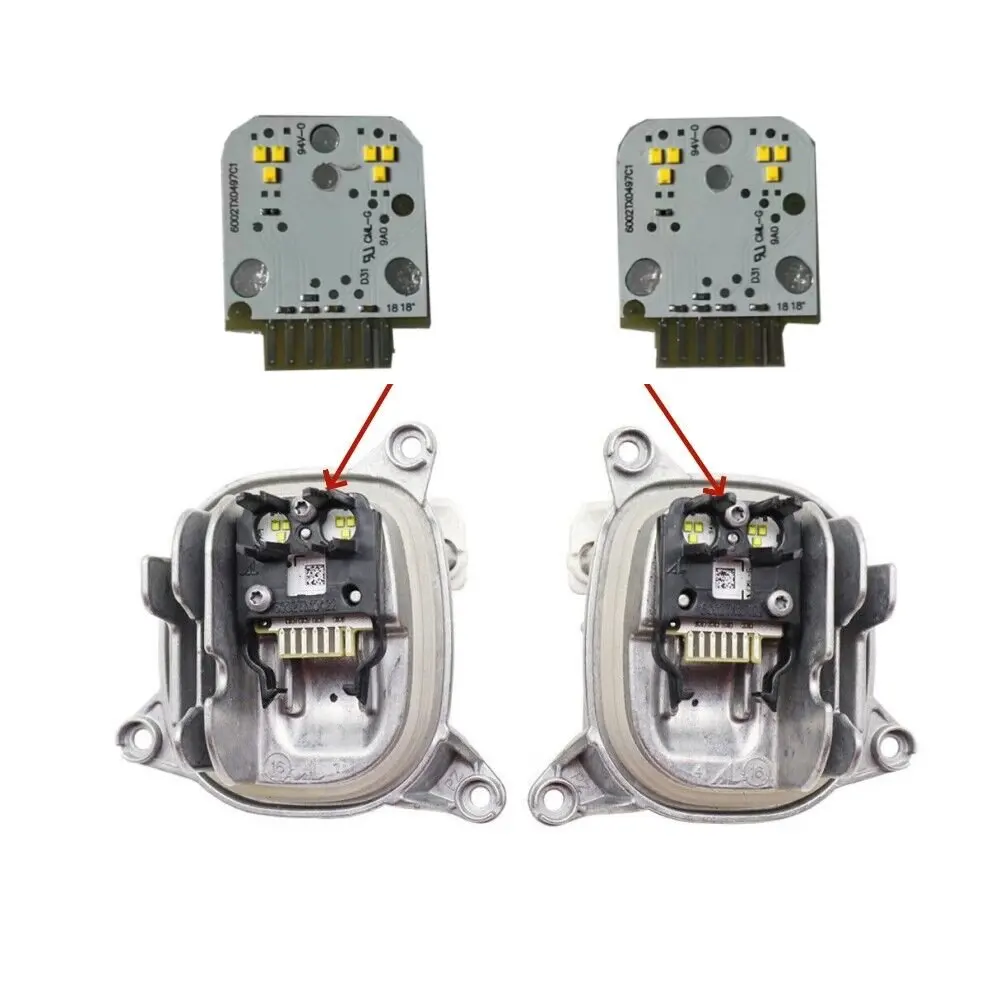 NEW-Headlight-DRL-Daytime-Running-Light-Yellow-Color-OE-63117466107 ...