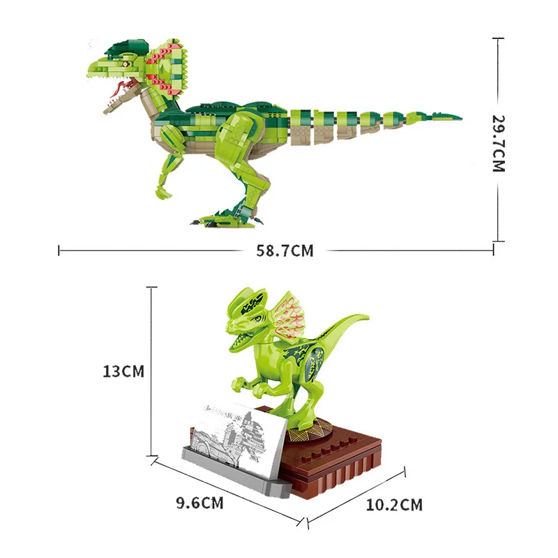 Jurassic Park Builder Dilophosaurus