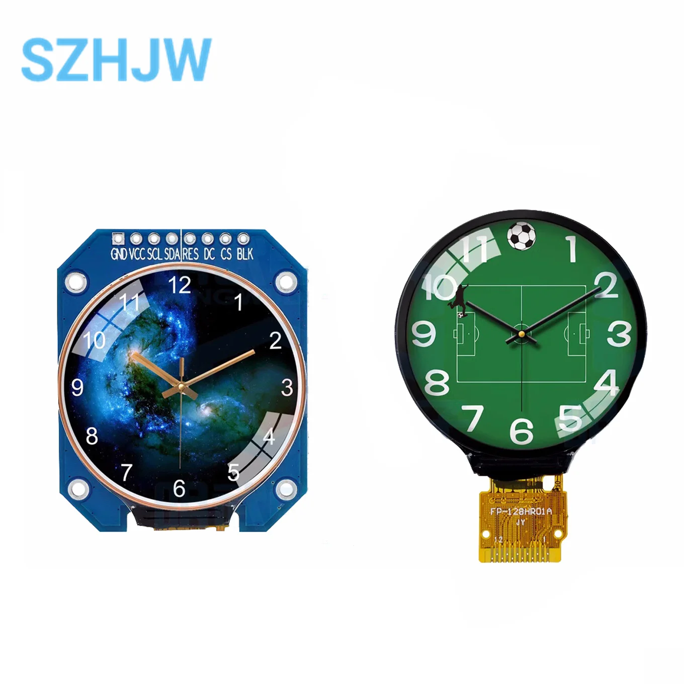 1-28-inch-TFT-LCD-Display-Module-DC-3-3V-Round-RGB-IPS-HD-240x240 ...