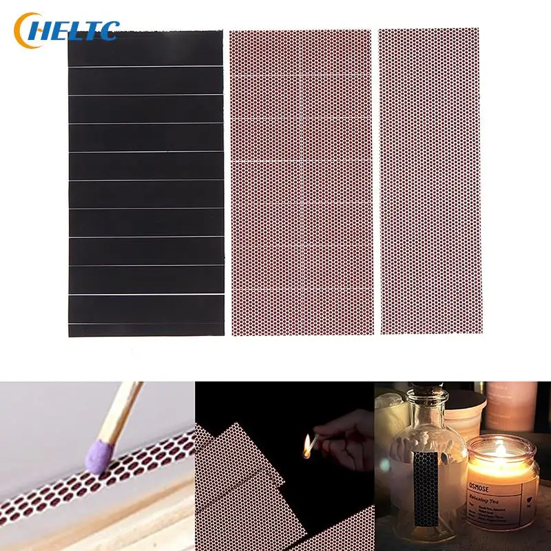 1Sheet-Match-Striker-Paper-Self-adhesive-Phosphorus-Diy-Manual-Match ...