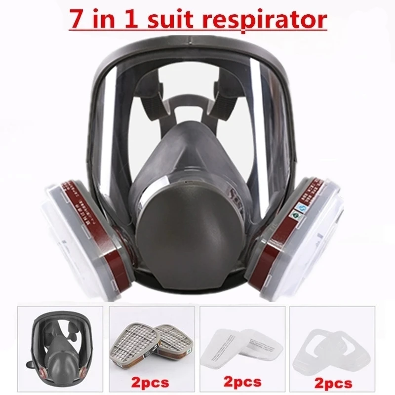 3m 6800 Full Face Respirator | Full Face Respirator Mask 3m | Paint 3m ...