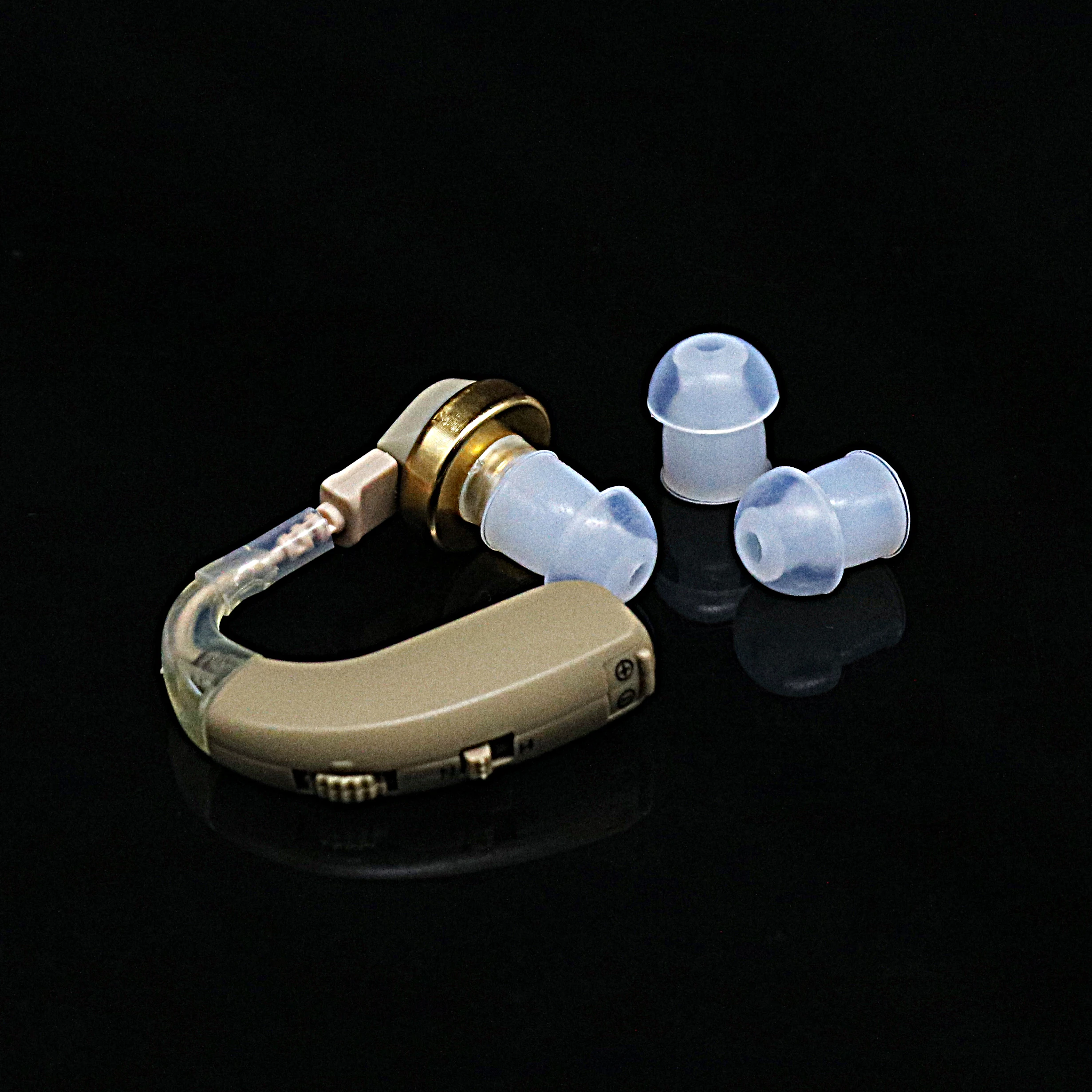 10Pcs-Ear-Caps-Cushion-For-Hearing-Aid-In-Ear-Earplug-Silicone-Earphone ...