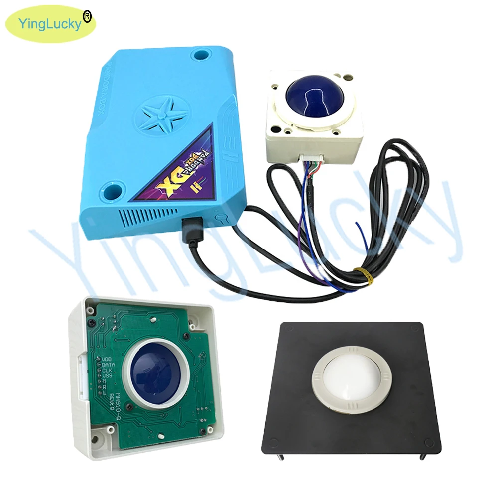 Pandora-Box-Trackball-Arcade-Jamma-Board-Led-USB-Connector-Illuminated ...