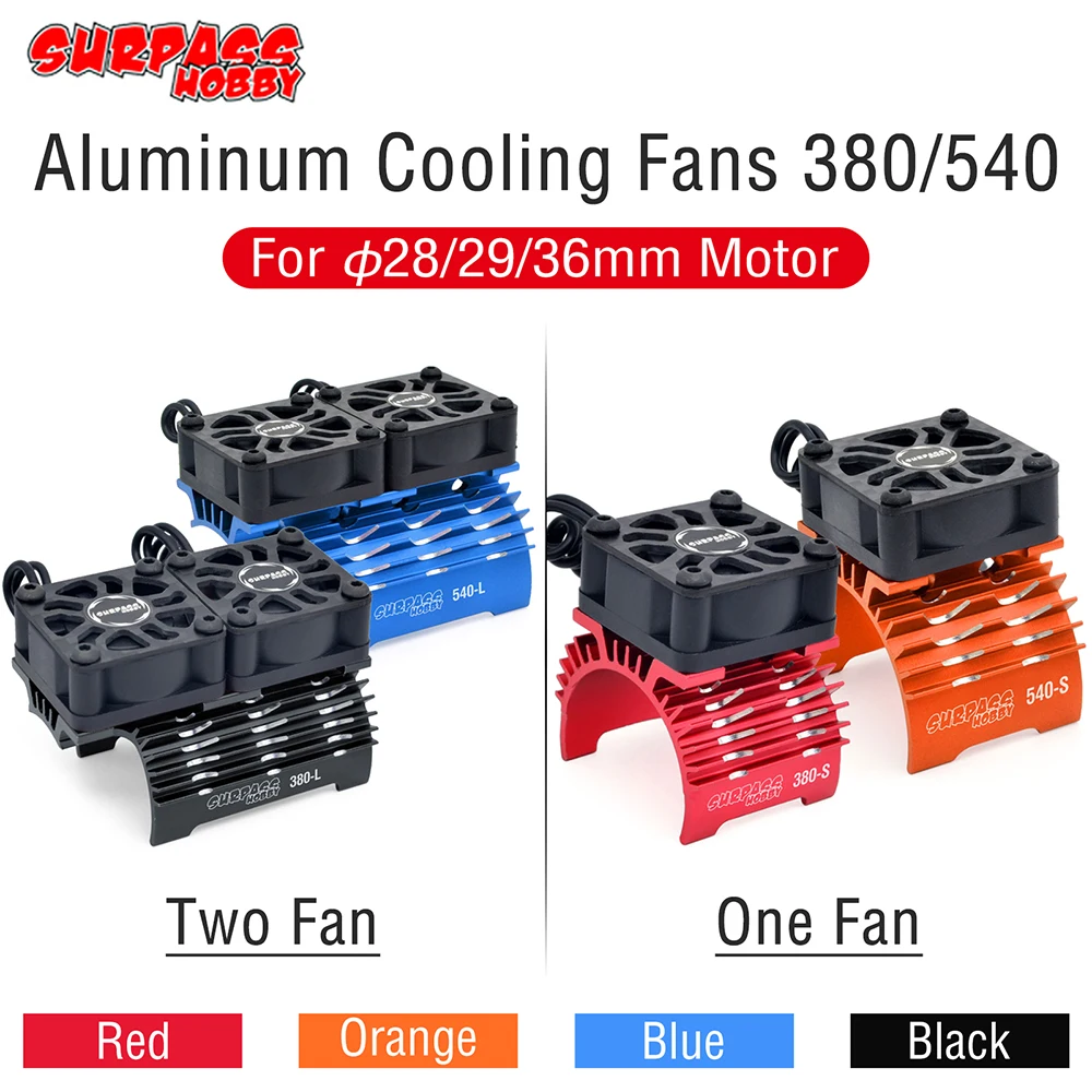 SURPASS-HOBBY-RC-Motor-Fan-Cooling-Fan-Heatsink-Metal-for-RC-Car-1-8-1 ...