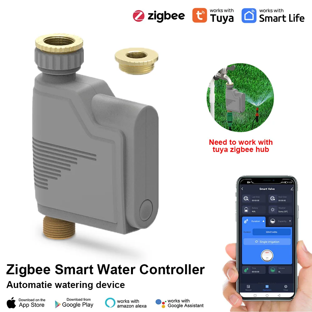 Tuya-ZigBee-Smart-Temporizador-De-Rega-Sem-Fio-Sistema-De-Irriga-o-V ...