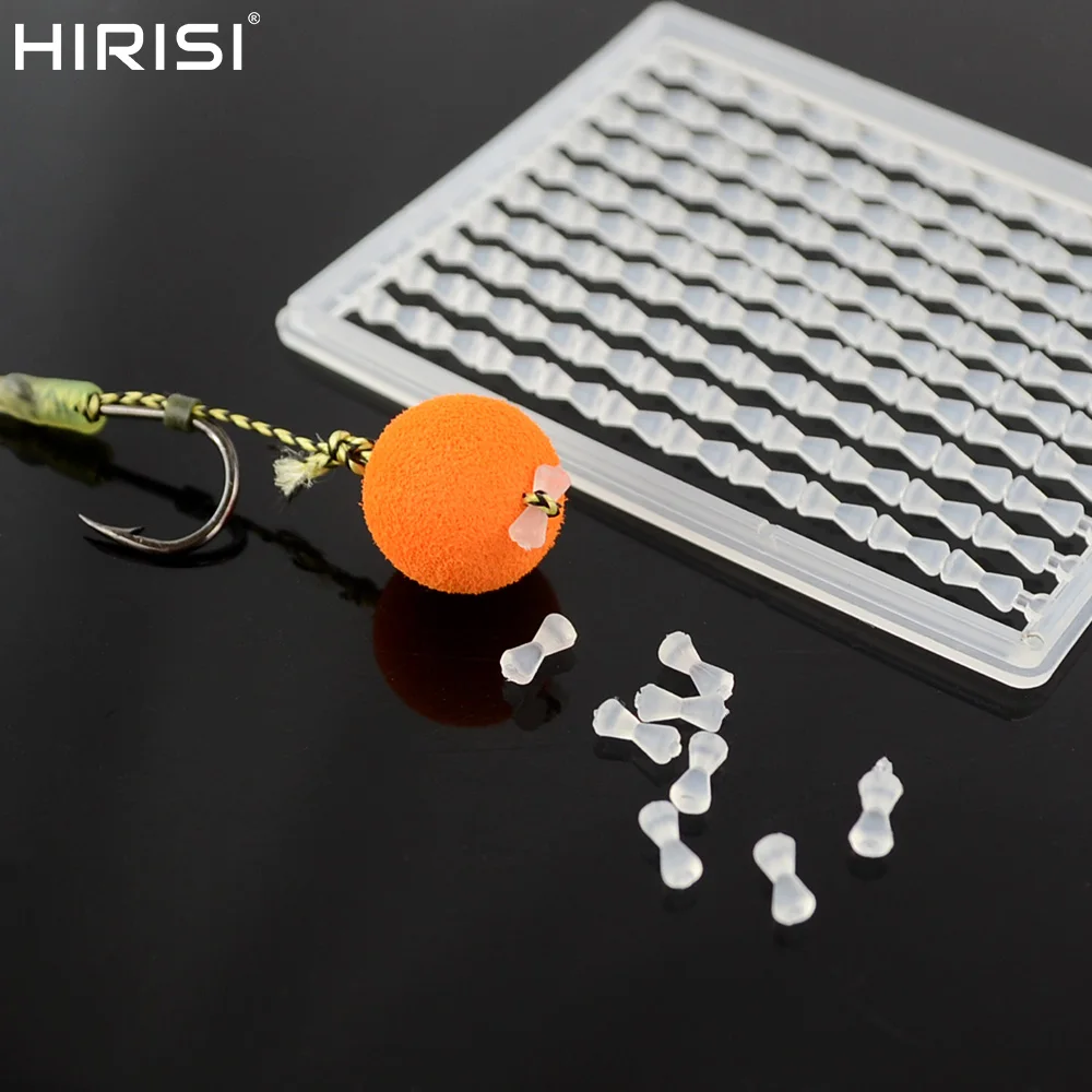 Hirisi 10pcs/20pcs Hair Rig Boilie Bait Drill Stops V Stopper 3 Models ...