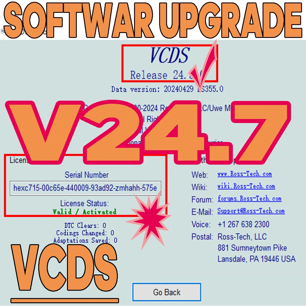 UPDATE-SOFTWARE-VAG-COM-VCDS-OBD2-Scanner-HEX-V2-USB-Interface-FOR-VW ...