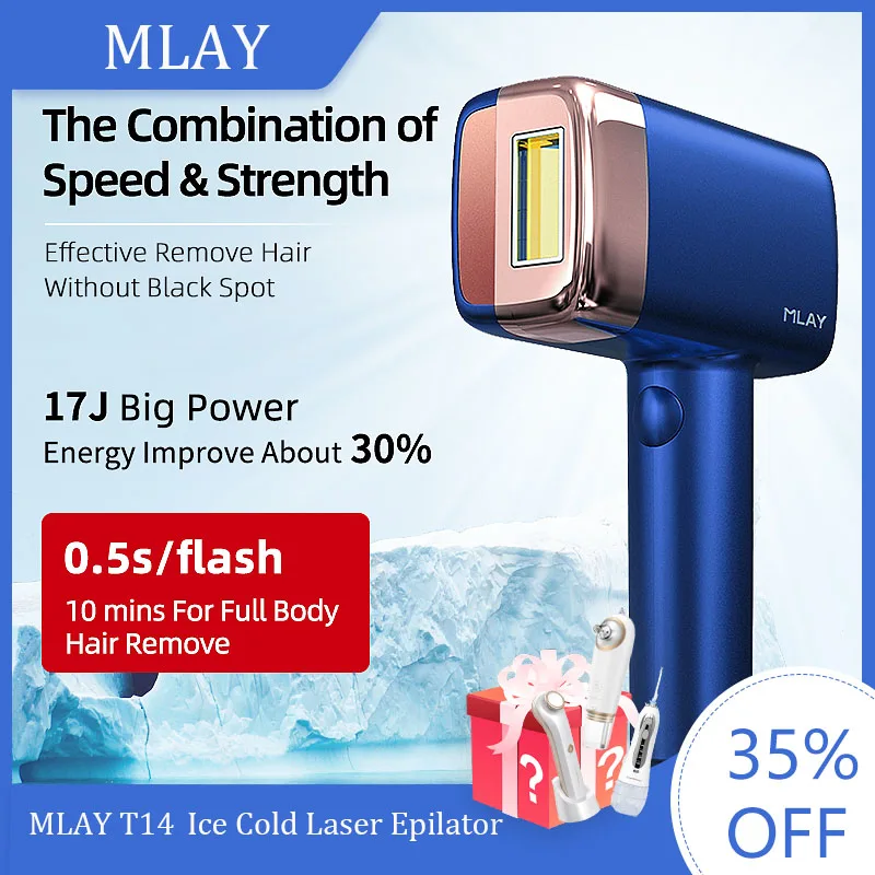Mlay Laser Mlay T14 Hair Removal Ipl Hair Removal Ice Cold Epilator ...